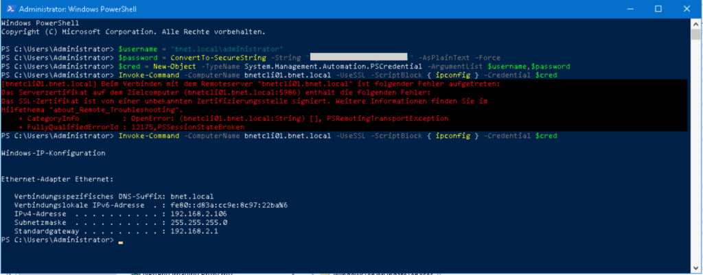 Automatic WinRM Configuration