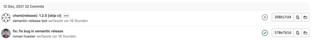 GIT - Semantic versioning and conventional commits GIT - Semantic versioning and conventional commits